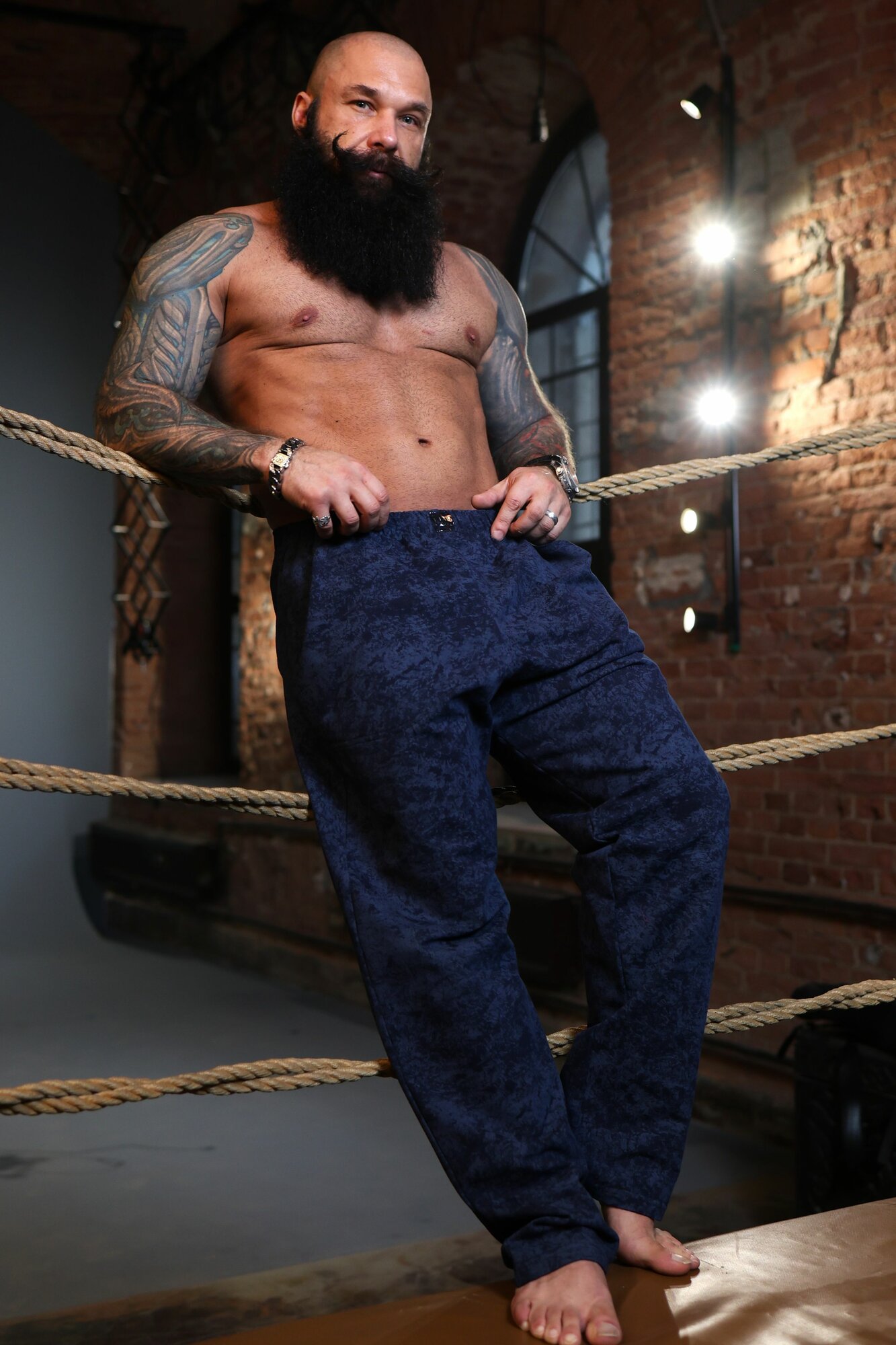 Брюки спортивные