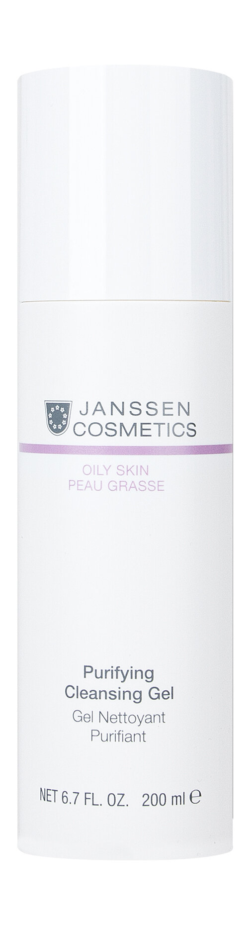 JANSSEN COSMETICS Гель для лица очищающий, 200 мл