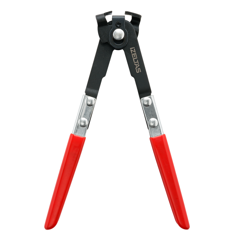 Щипцы с фиксатором для зажимов на шлангах (тип сжатия) 9 1/4", IZELTAS, 3425120220, 14000000529