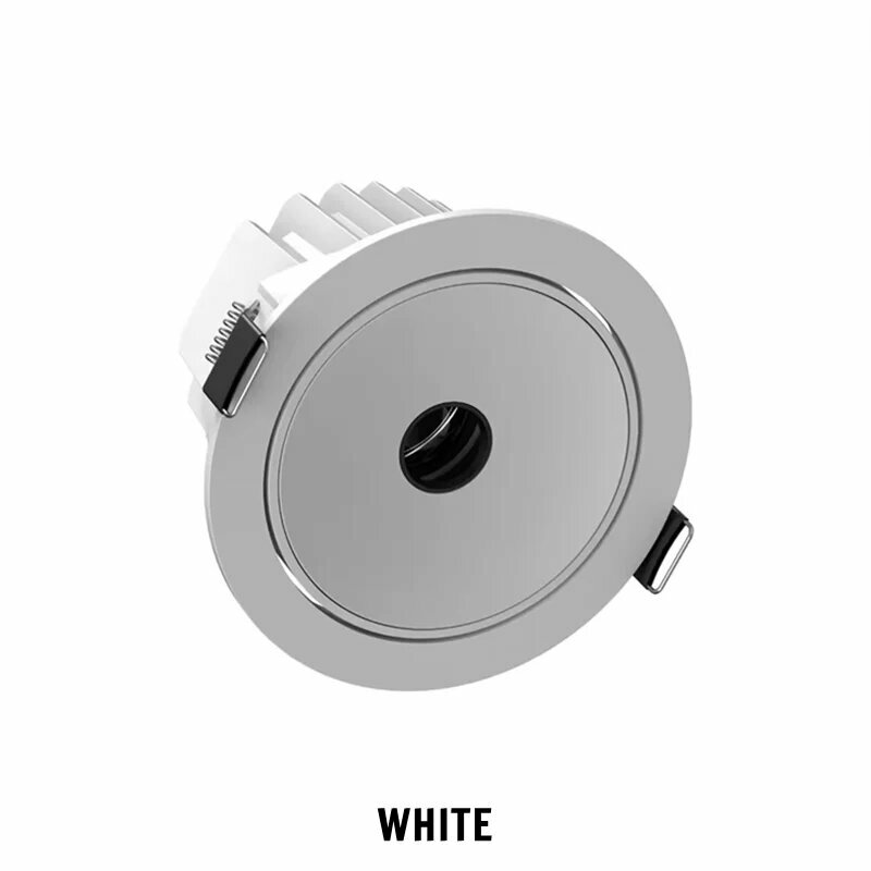 Потолочный светодиодный прожектор MIVM, теплый белый свет WHITE, 4000K, 15W Dimmable