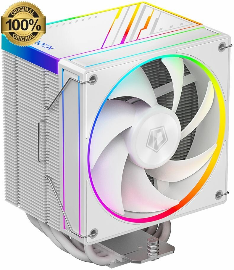 Кулер для процессора ID-Cooling FROZN A610 ARGB WHITE