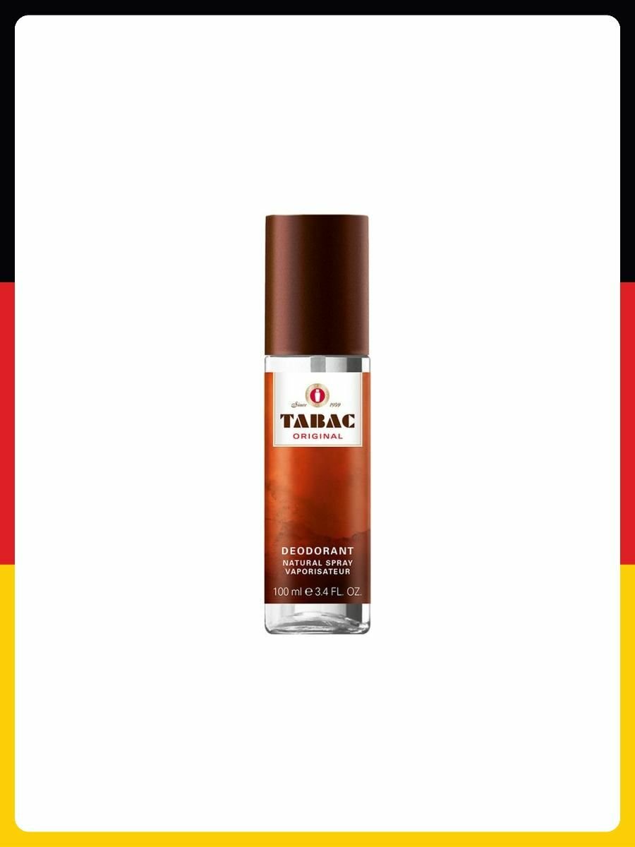 Дезодорант Tabac Original Deodorant Natural Spray 100 ml