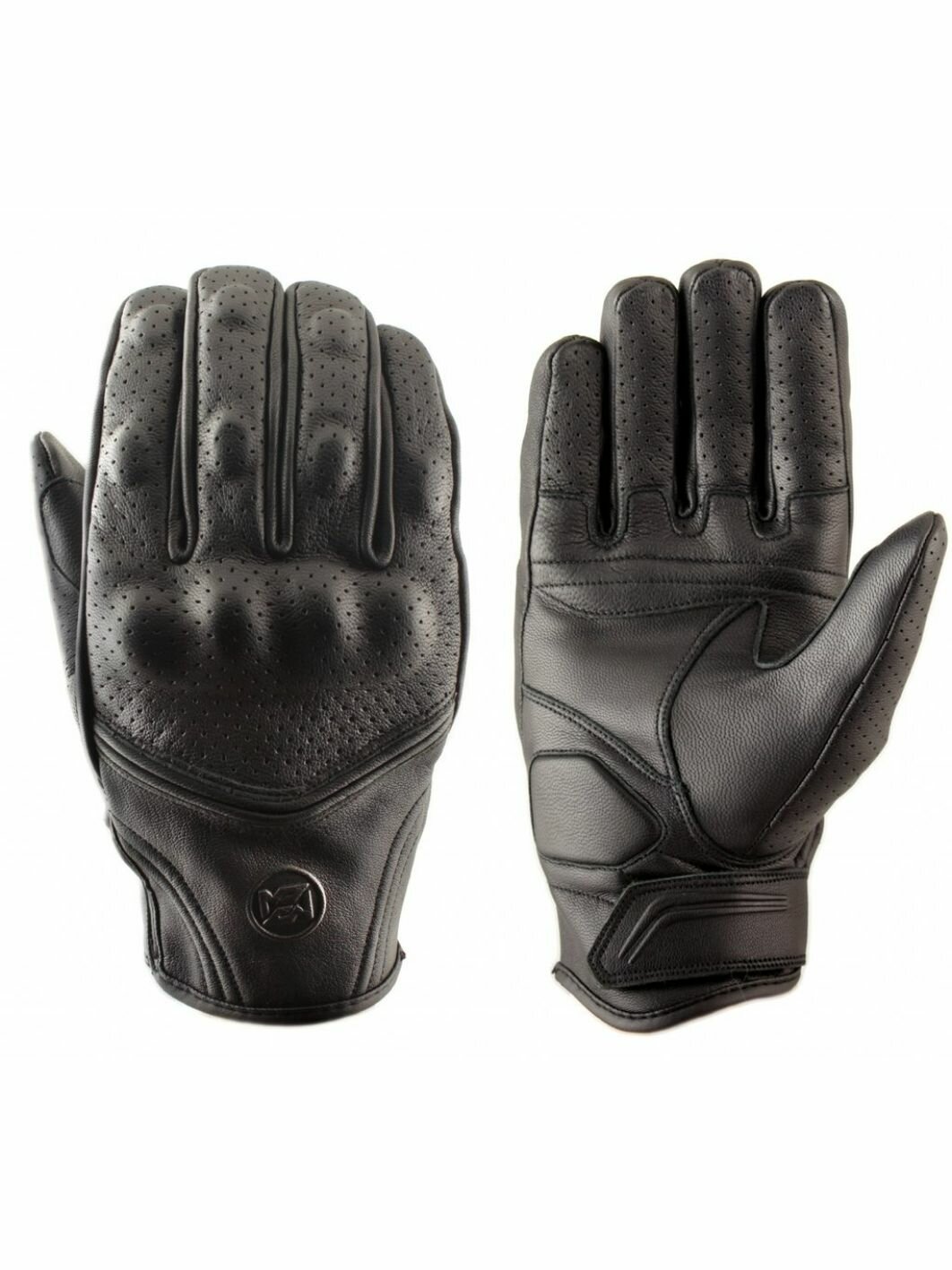 Перчатки MOTEQ VULCAN, цвет черные, размер S