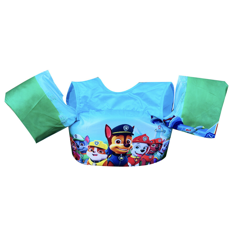 Детские спасательные жилеты для плавания, жилетки-тельняшки, вспомогательные буи для плавания, для мальчиков и девочек