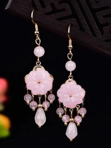 Серьги, металл