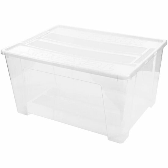 Ящик п/п Тара TEX BOX 785х588х405 150л. цв. прозрачный