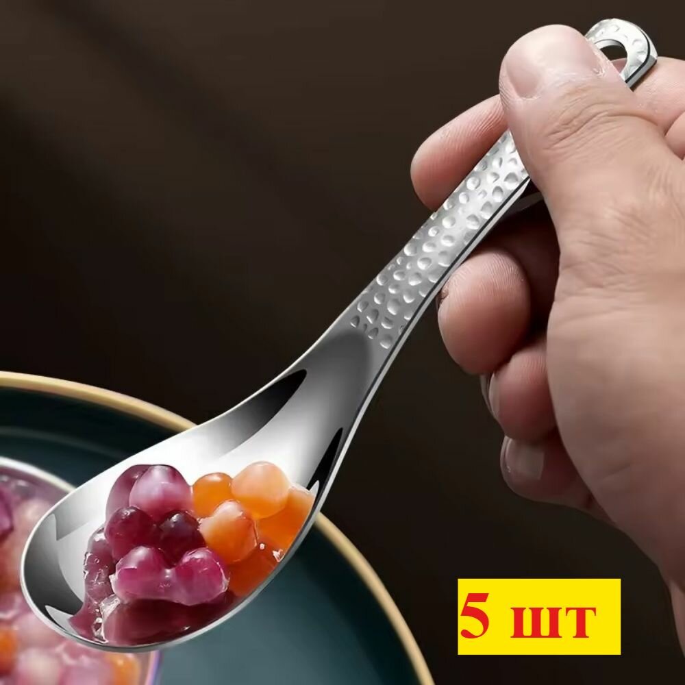 Ложка для меда, 5 предм.-