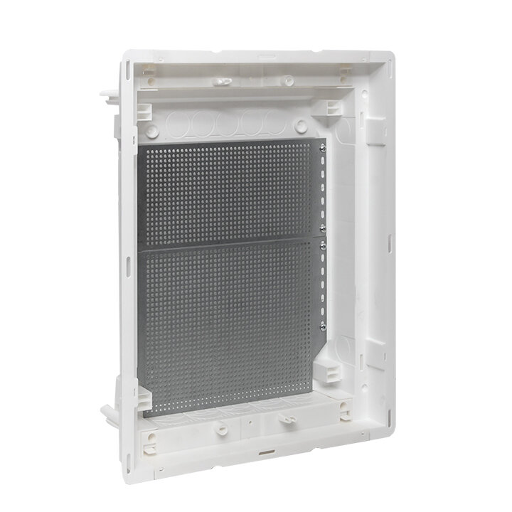 Основание слаботочного щита Nova (с монт. платой) 2 габарит IP41 EKF EKF nv-mbase-2