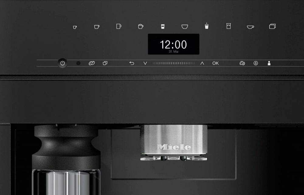 Встраиваемая кофемашина Miele CVA7440 OBSW EU