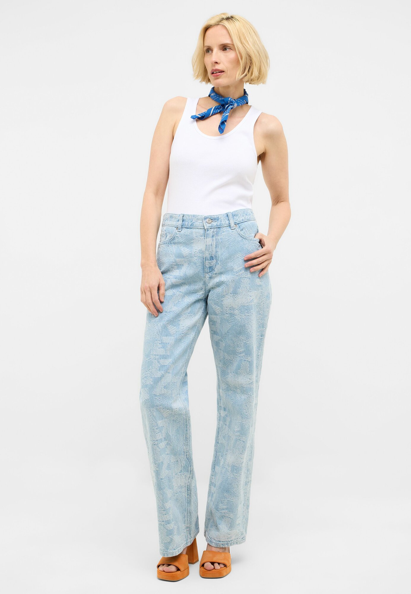 Джинсы широкие Madison Wide 