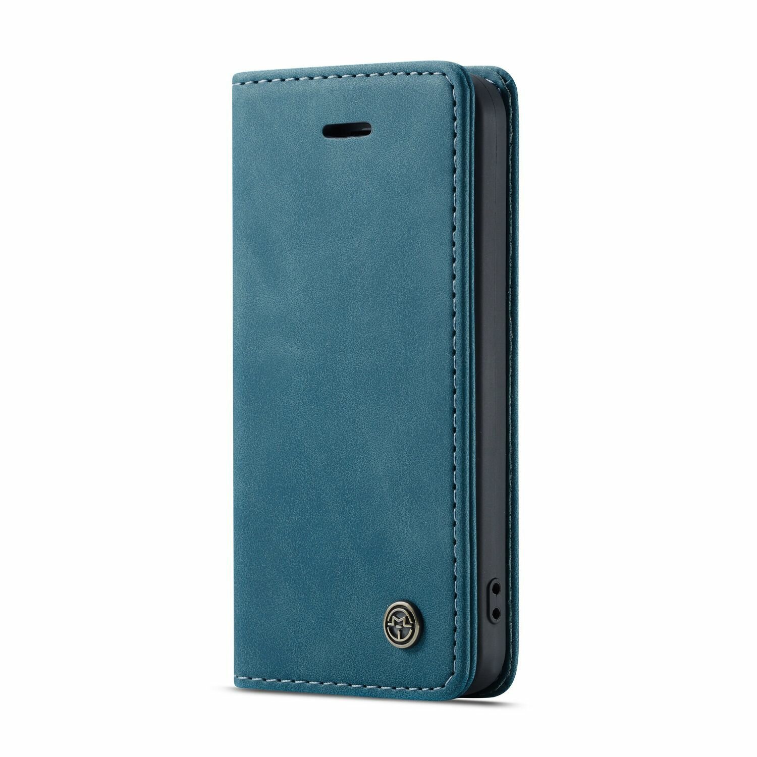 Чехол-книжка CaseMe Matte iPhone 5 / 5S / SE зеленый