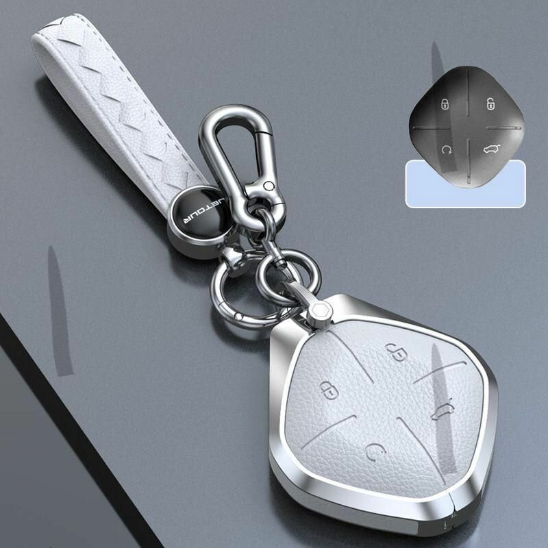 Чехол на ключ Джетур Дашинг, Чехол для ключа Jetour Dashing Защита Аксессуары