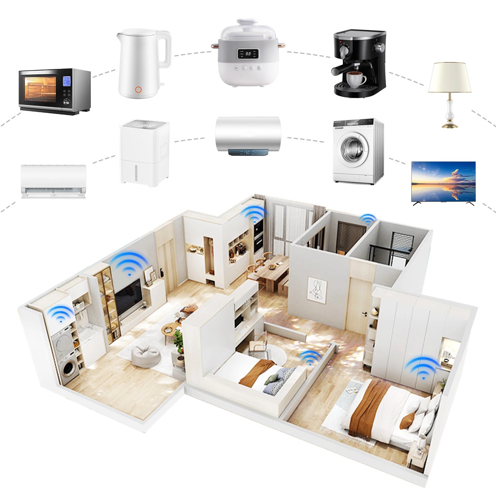 Tuya Zigbee 16A Power Monitor — фото 1