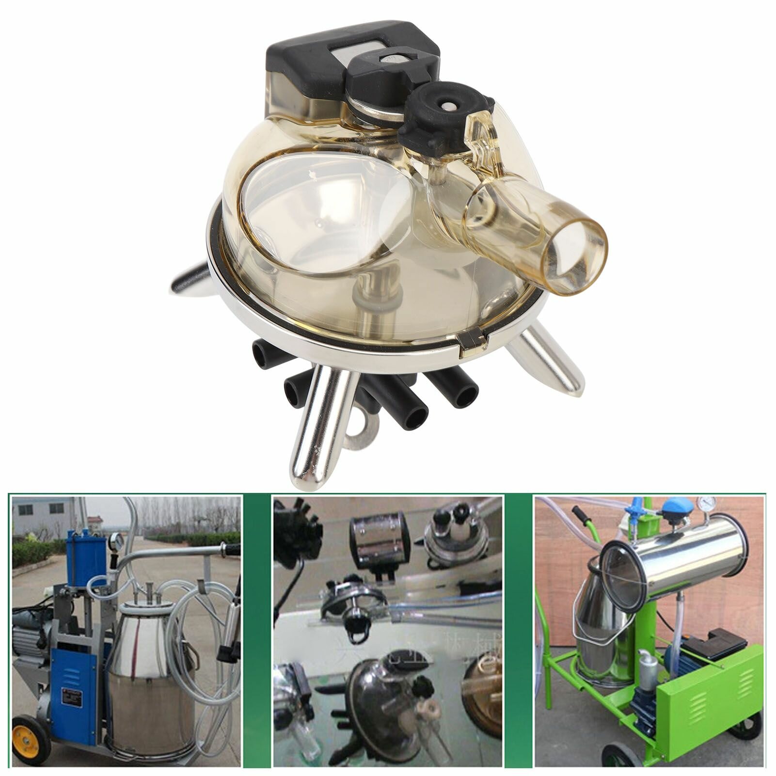 Коллектор для доильного аппарата