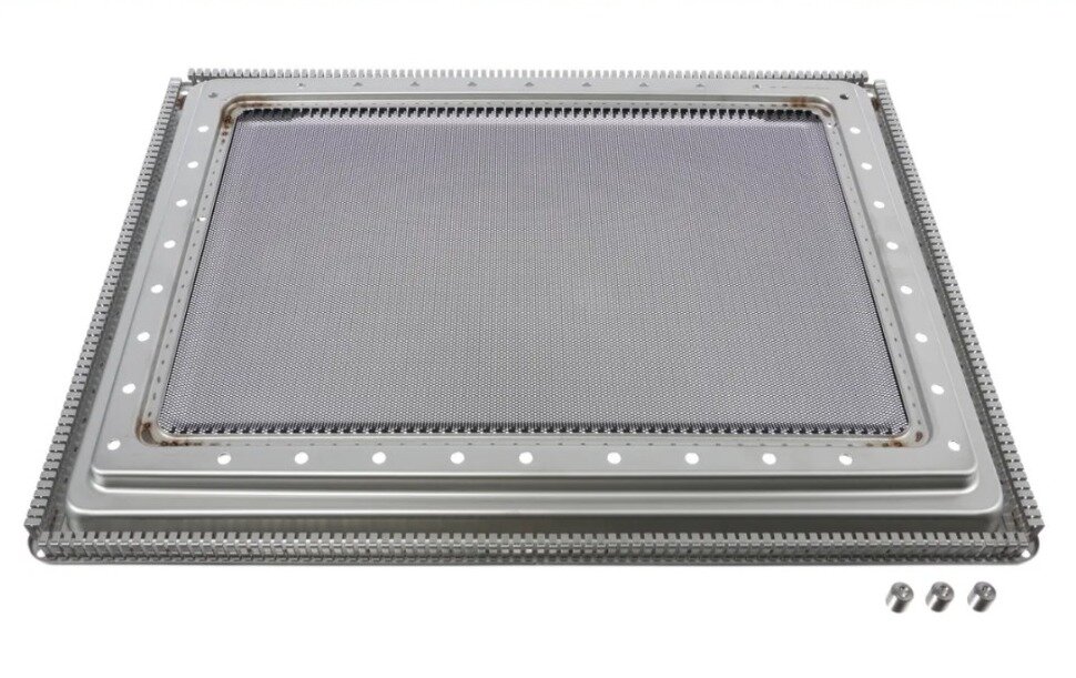 Внутренняя часть двери микроволновой печи Bosch, Siemens, 00772303