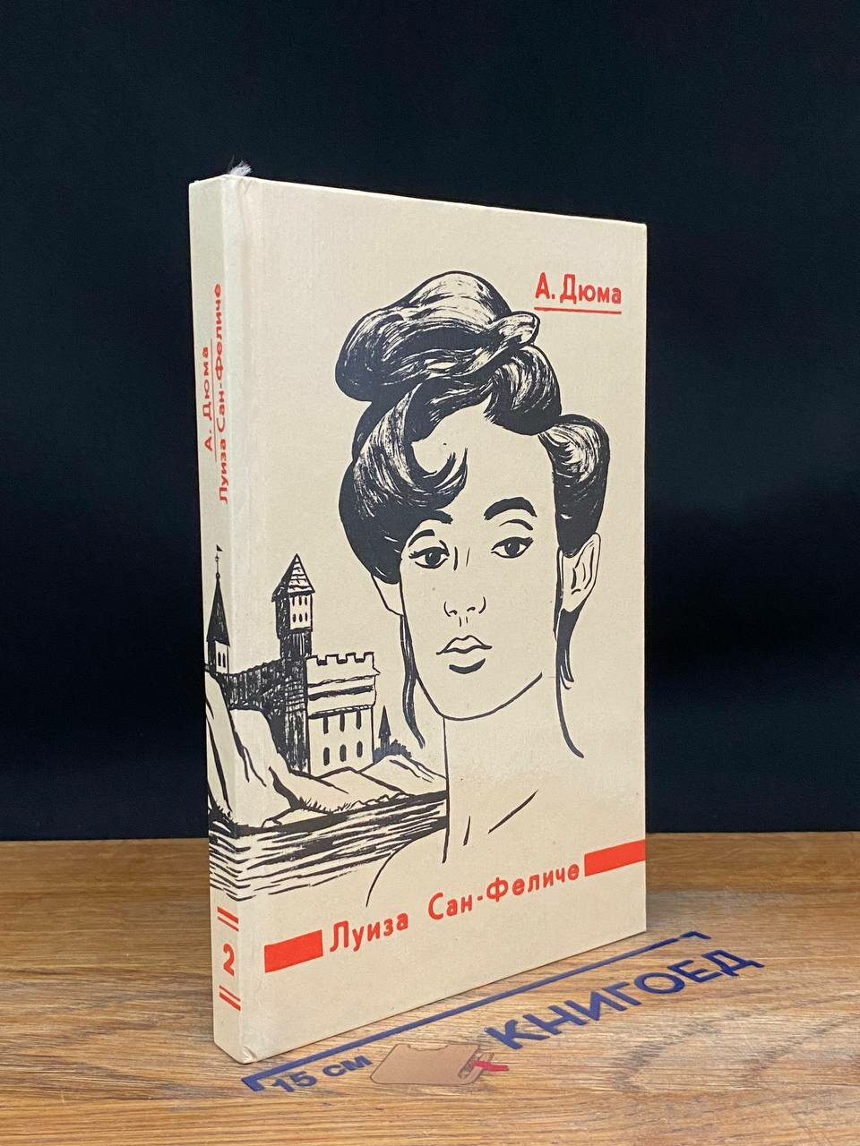 Книга. Луиза Сан-Феличе. Том 2 1992 (2043563926286)