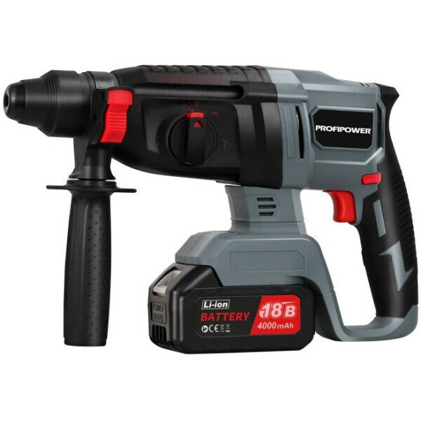 Перфоратор Profipower MKDHR-18V (с 1-им АКБ, кейс)
