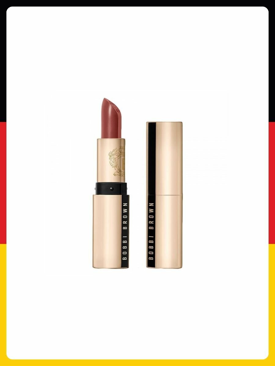 Губная помада Bobbi Brown Luxe Lipstick 43 Burnt Rose 3,5 g