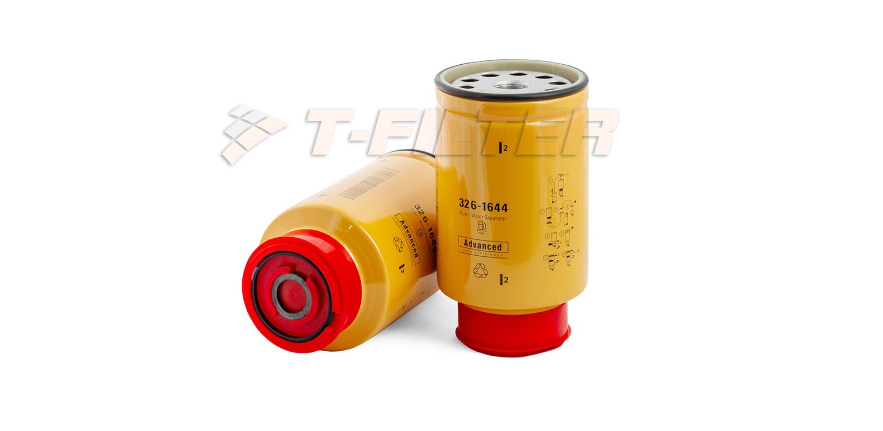 Топливный фильтр T-Filter 326-1644 для Caterpillar дизельные двигатели