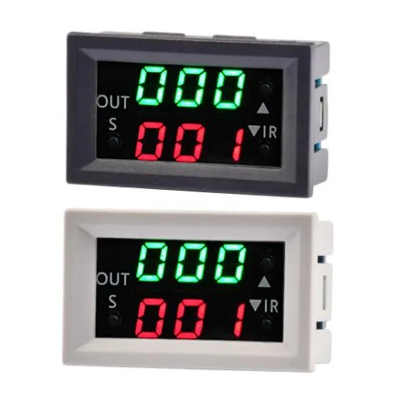 Цифровой модуль реле времени T2401 12В Black