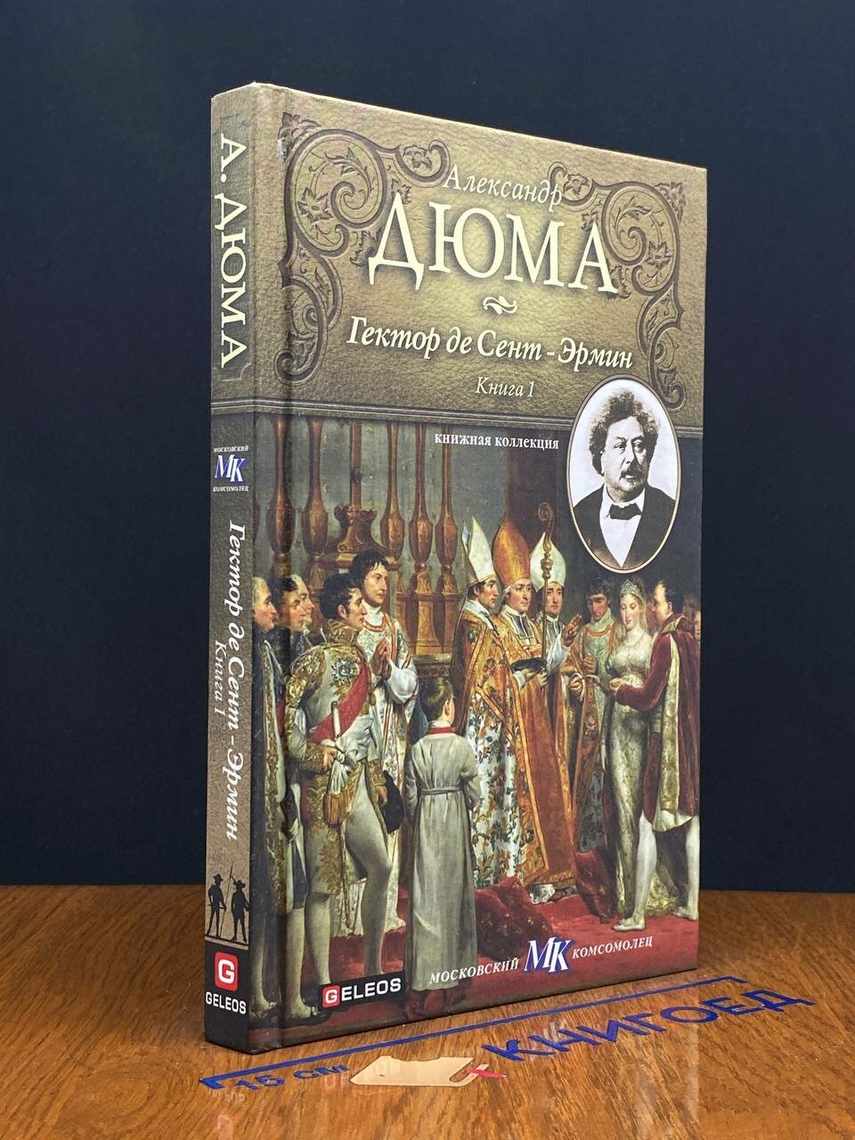 Книга. Гектор де Сент-Эрмин. Книга 1 2011 (2044090677412)