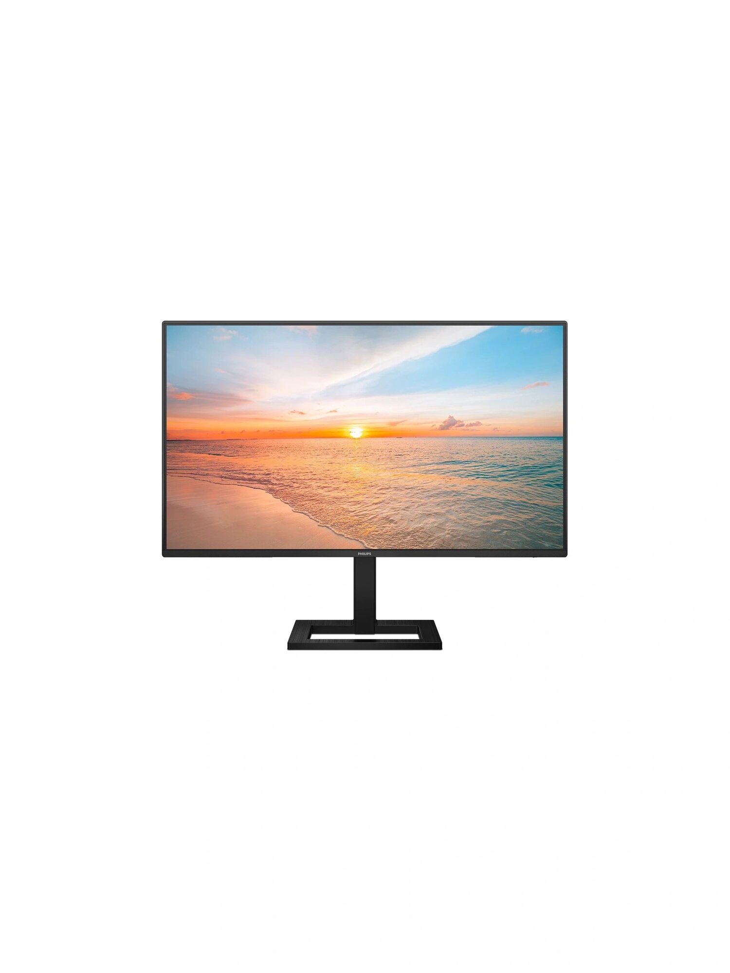 Монитор 27" Philips 27E1N1600AE, 2560х1440, 100 Гц, IPS, черный