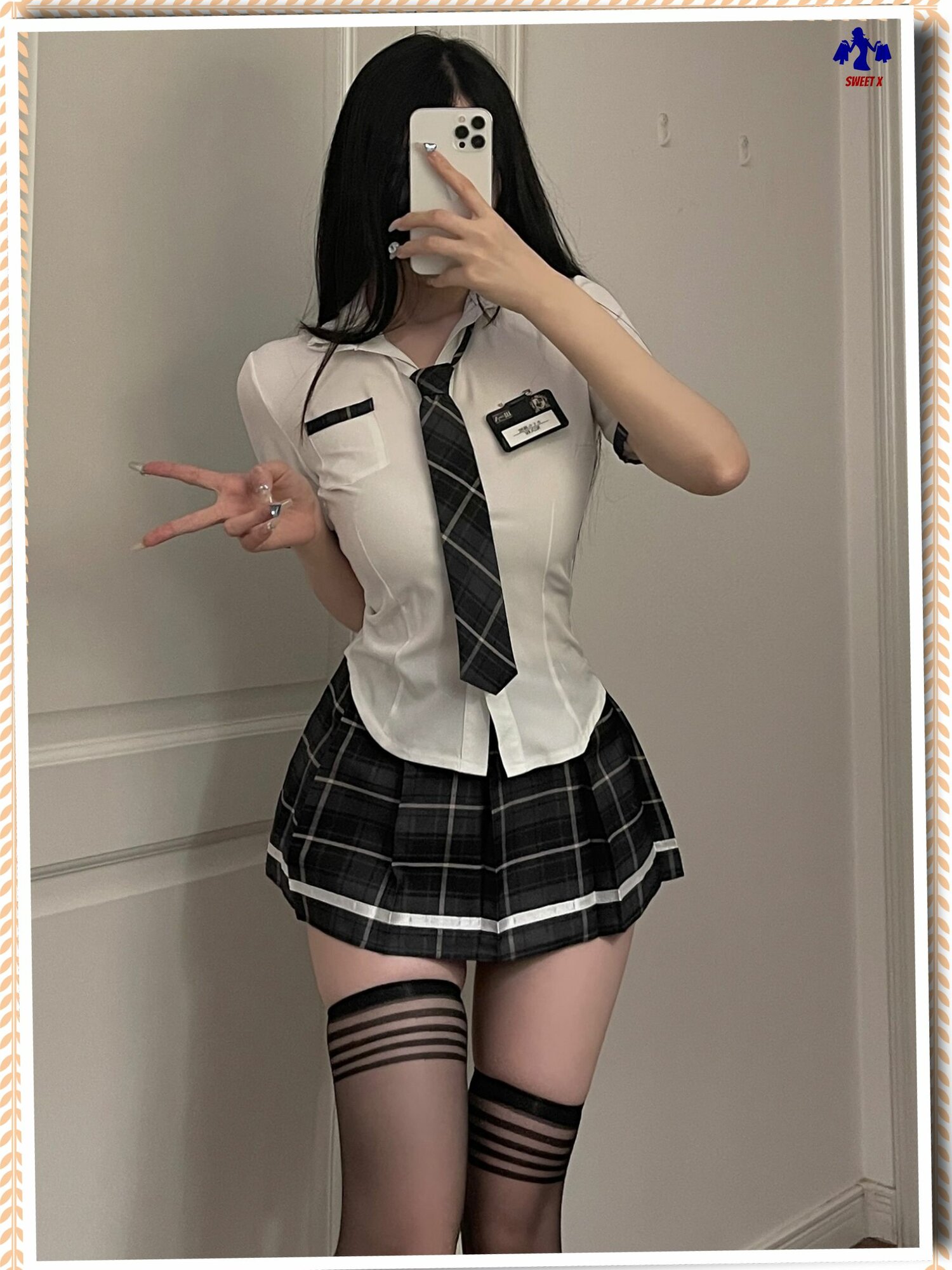 Костюм для ролевых игр Школьница Sweet X