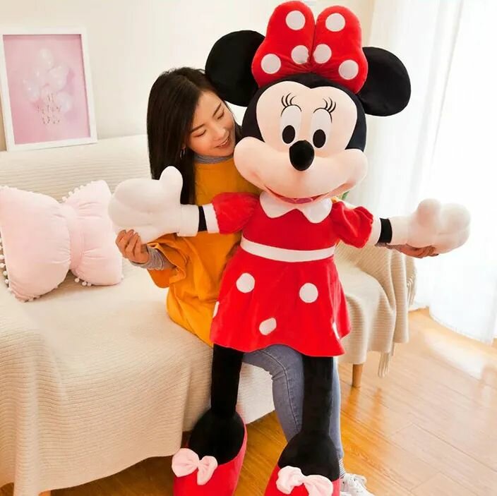 Мягкая игрушка Минни Маус 120 см