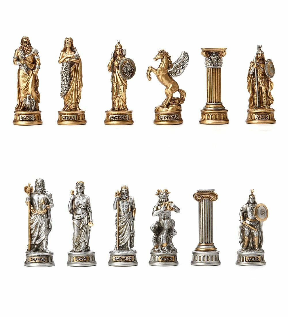 Шахматы "Рим против Эллады"