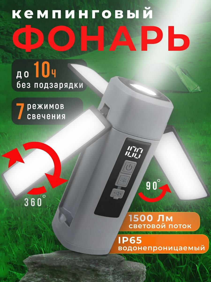 Кемпинговый фонарь