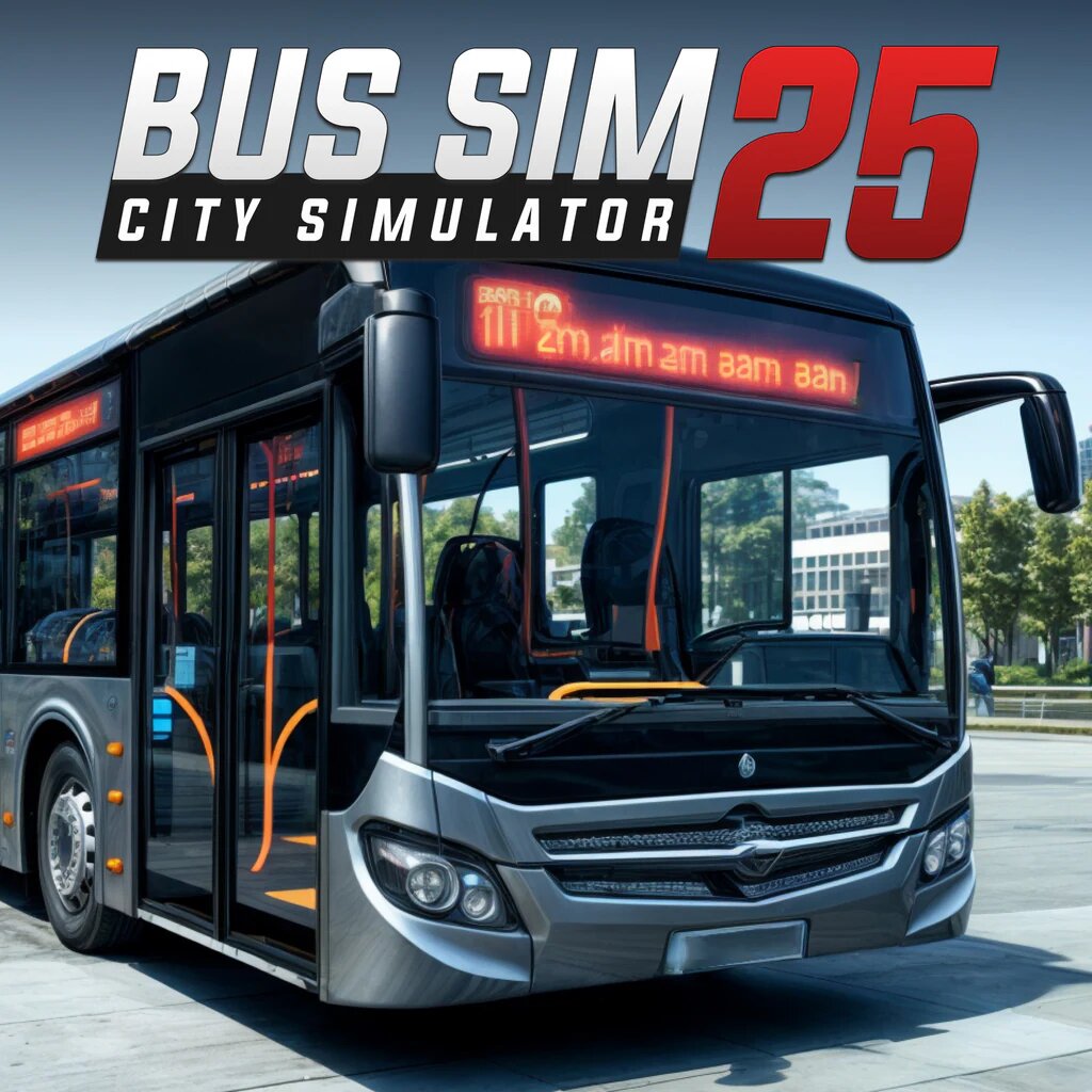 Игра BUS SIM 25 - CITY SIMULATOR, для PlayStation 4, на английском языке, Турция