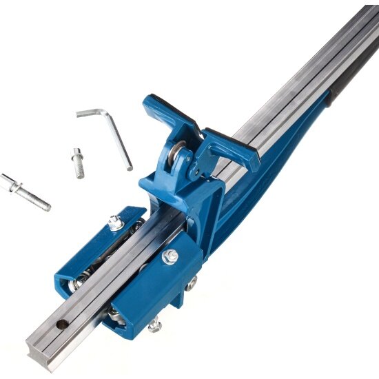 Ремоколор Монорельсовый плиткорез 900x16 мм, ролик 22x10,5x2 мм, каретка 6 подшипников 46-0-690