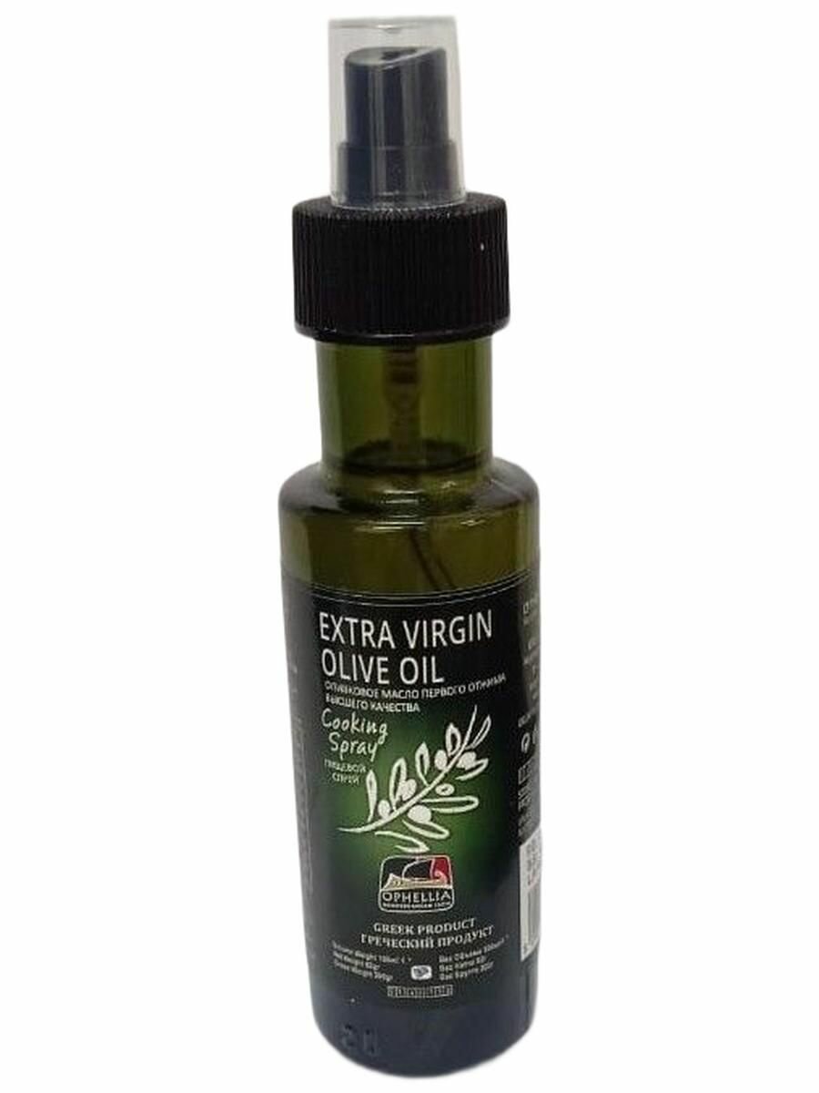 Оливковое масло Extra virgin с дозатором OPHELLIA, 100 мл.