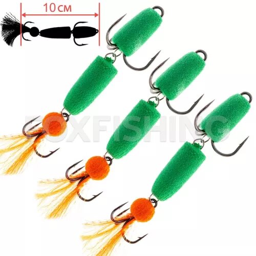 Мандула Next Mandula L 10см. №030 3шт.