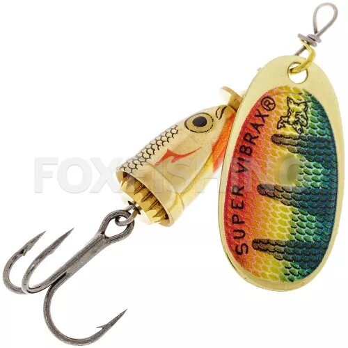 Блесна вращающиеся Blue Fox Vibrax Shad №1 4гр. #P