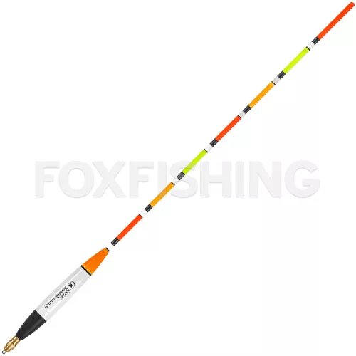 Поплавок Expert Waggler 203-70 4+3гр. 35см. 1шт. антенна 3,5мм. /цв. Мультиколор