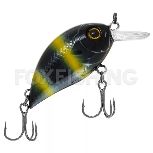 Воблер Tsuyoki XAKER SR 32F 3,2см. 3,4гр. #621 до 0,8м. floating