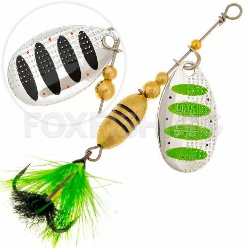 Блесна вращающиеся Pontoon 21 AV Type A №1 4,3гр. #PD72-042