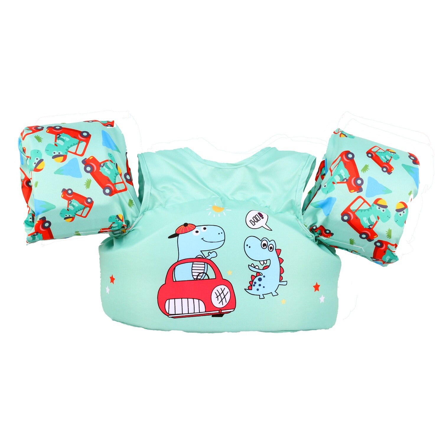 Детские спасательные жилеты для плавания, жилетки-тельняшки, вспомогательные буи для плавания, для мальчиков и девочек