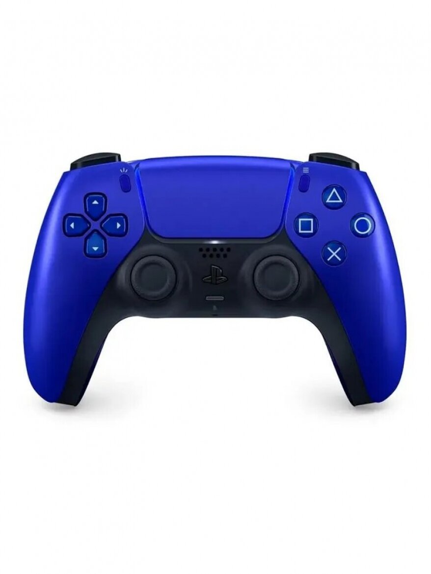Геймпад Sony DualSense для PlayStation 5, Cobalt Blue (Синий кобальт)