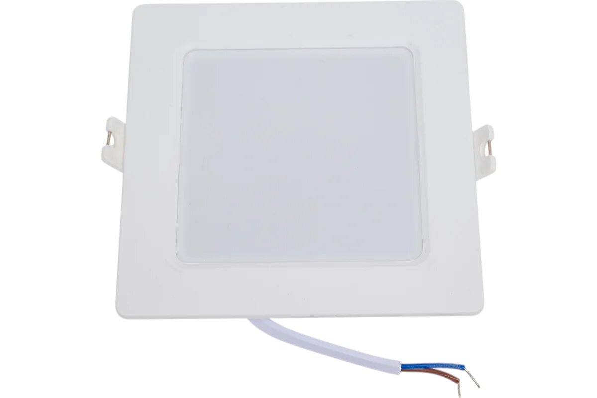 Smartbuy DL квадратный встроенный LED светильник 9Вт 6500K IP40 из пластика SBL-DLSqp-9-65