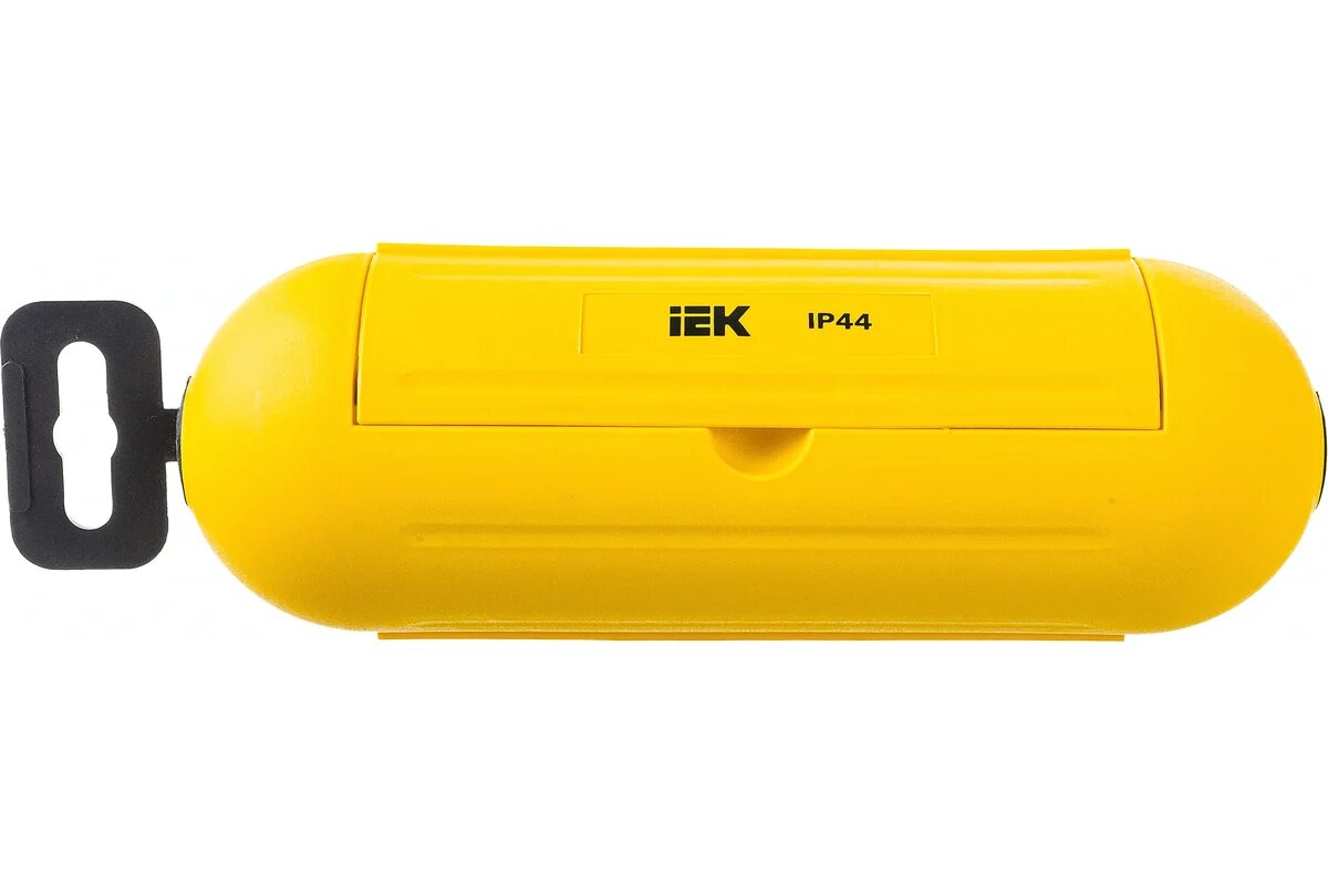 Бокс для защиты кабельного соединения IP44 желт. IEK WBX10-44-K05