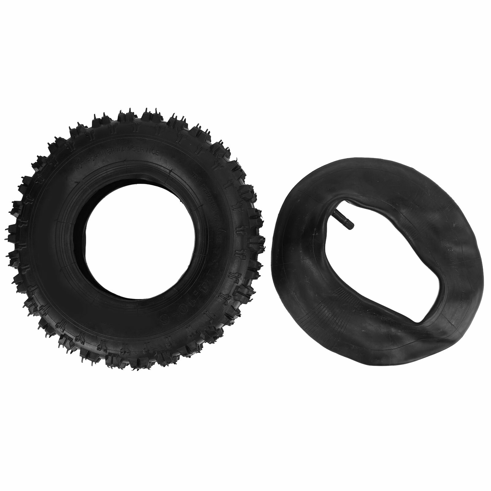 4.10-6 ATV Внутренняя камера, толстая резиновая шина для 47cc 49cc Go Kart Quad Mini Snow Motorcycle, внешняя шина