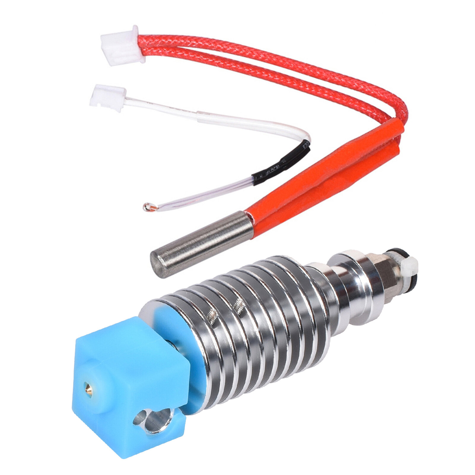 24 В I3 Mega Hotend V5 Комплект Hotend с J-головкой и соплом 0,4 мм, совместимый с 3D-принтером Anycubic Mega Series Chiron, комплект для экструзии Боудена с нагревательной проволокой