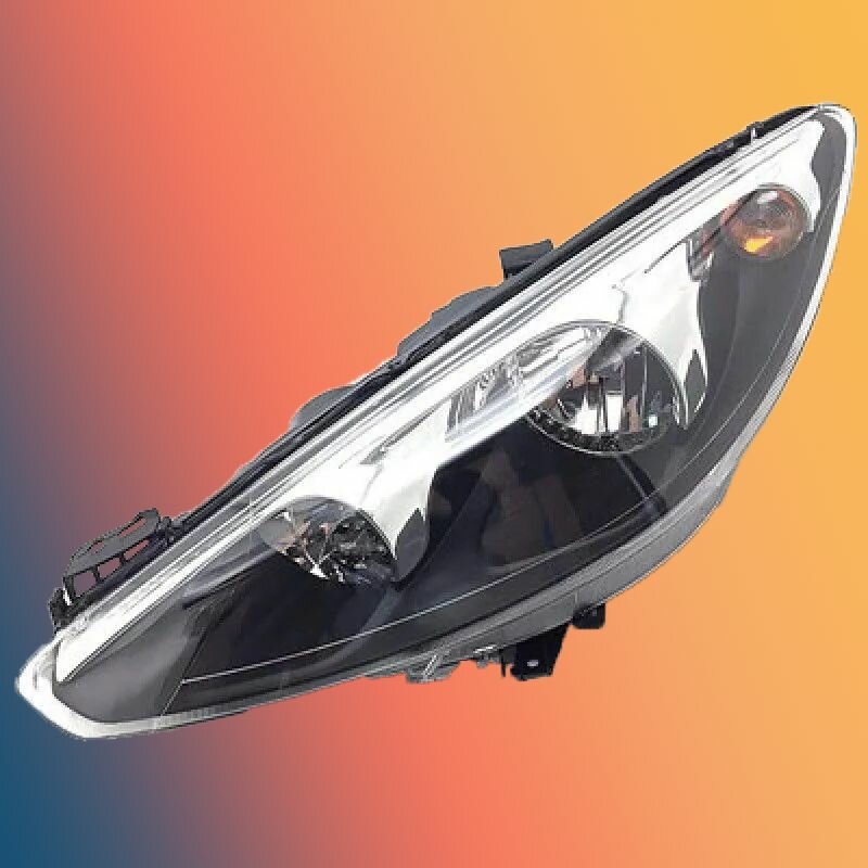 Фара автомобиля светодиодная левая, артикул Фара Peugeot 308