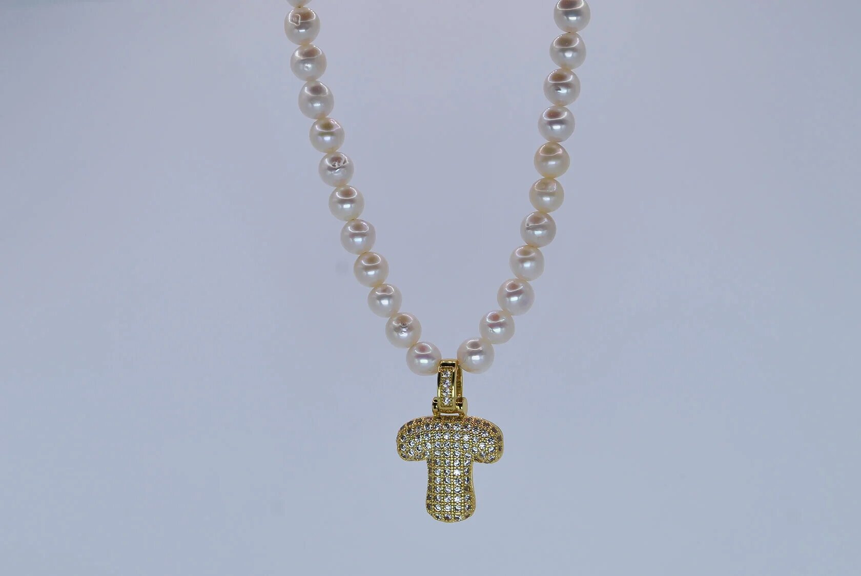 Колье SMODE, жемчуг пресноводный культивированный