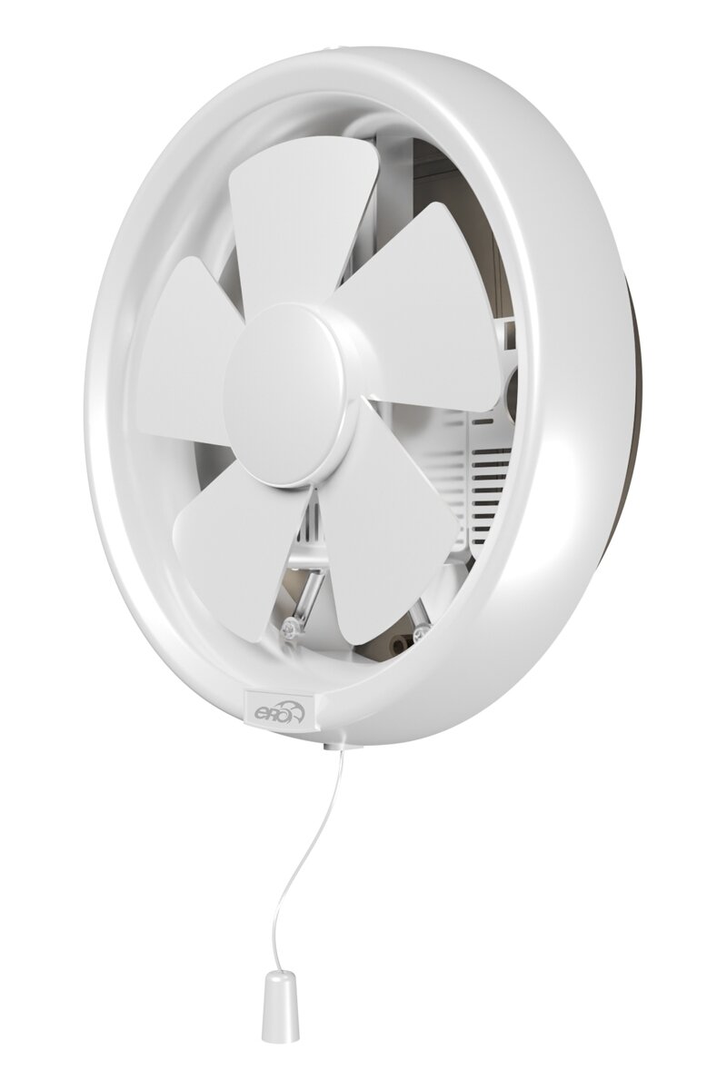 Вентилятор оконный HPS D178 обр. клапан тяг. выкл. ERA