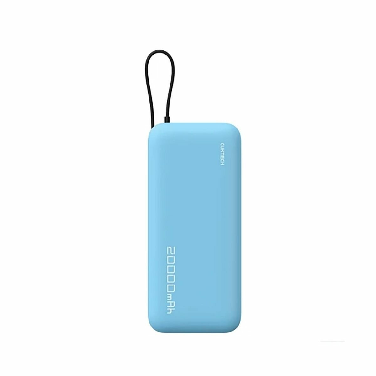 Портативный внешний аккумулятор CUKTECH 20000mAh Li-Pol USB Голубой CUKP200NGLBL