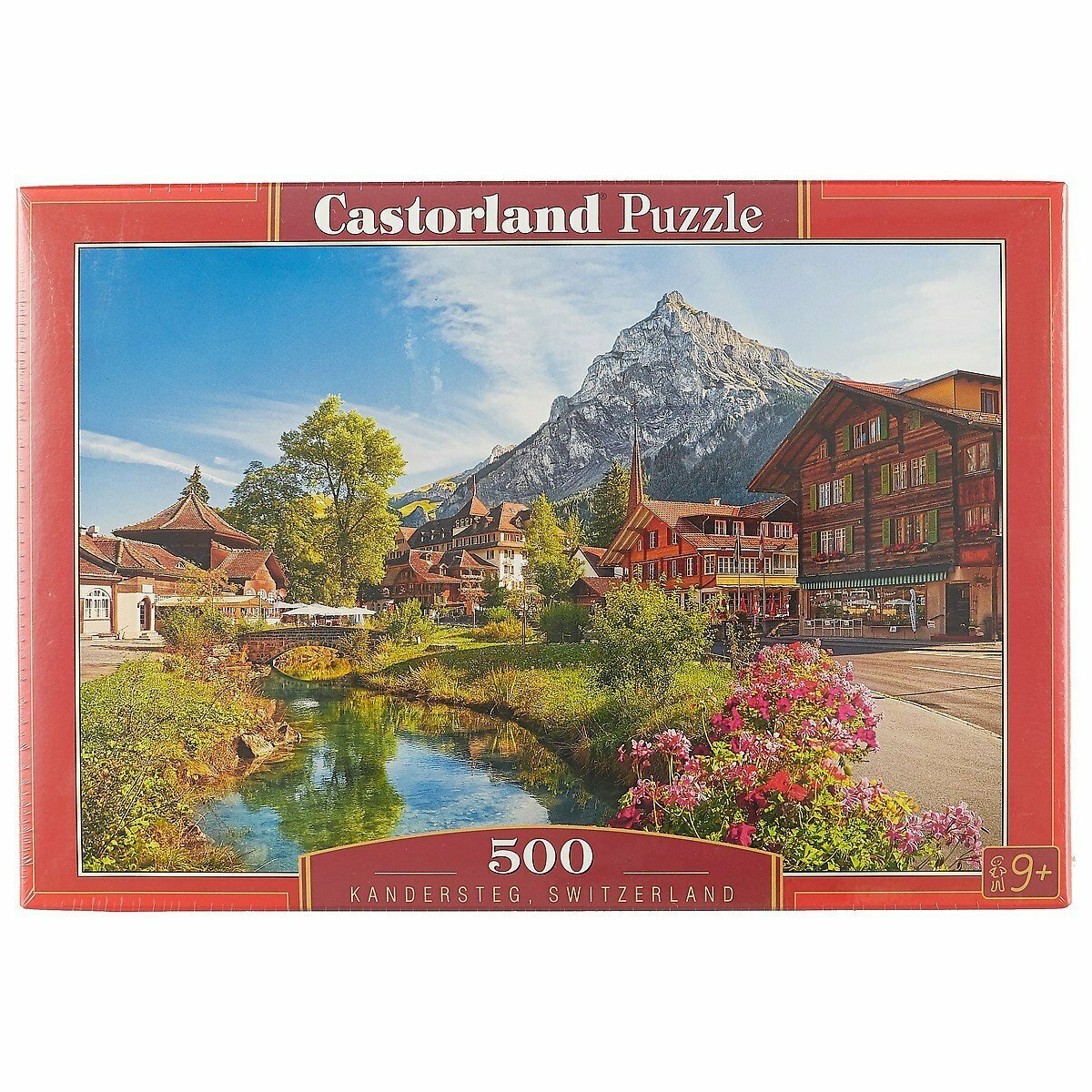 Пазл Castorland 500 эл. 47*33см. Кандерштег Швейцария B-52363