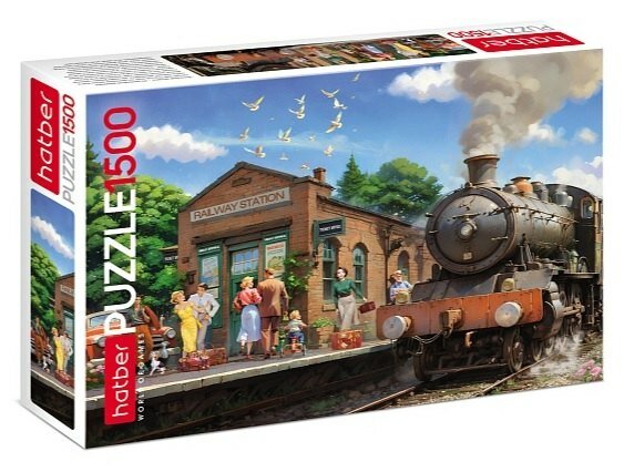 Пазл Hatber "Восточный экспресс", 1500 элементов